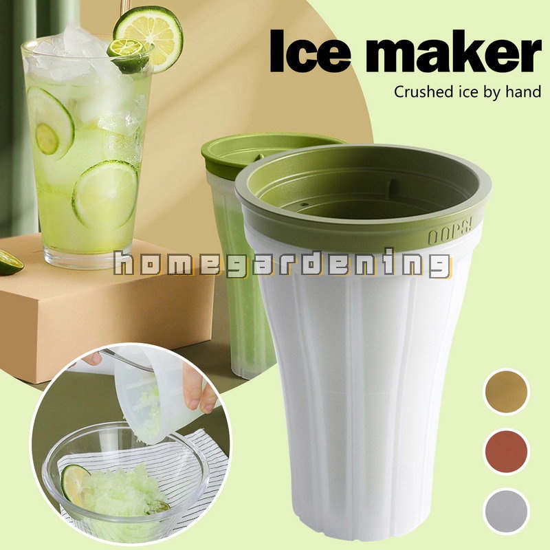 Slushy DIY Smoothie Pinch Cup Frozen Making Freeze Magic Drink Water ...
