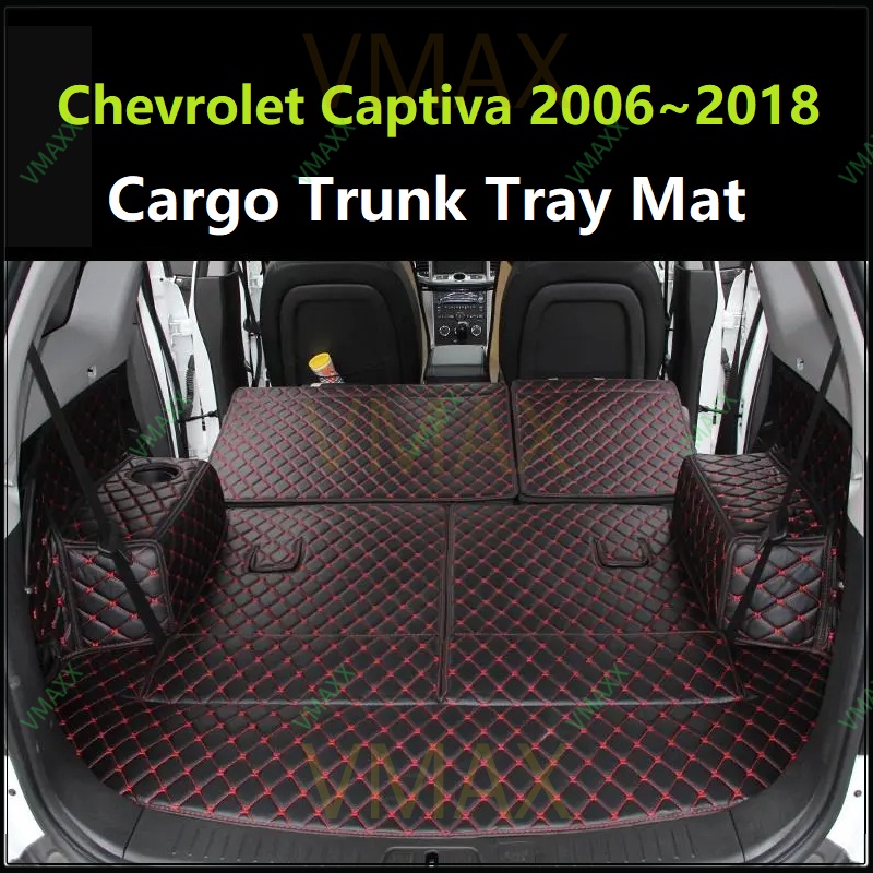 Chevrolet Captiva Cargo Trunk Tray Mat Compatible for Chevrolet Captiva ...