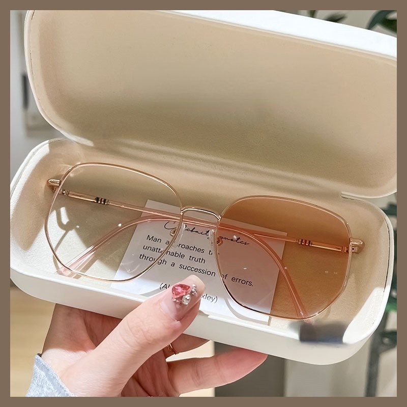 Photochromic Anti Radiation Eyeglasses For Women/Men Anti rad Sun ...