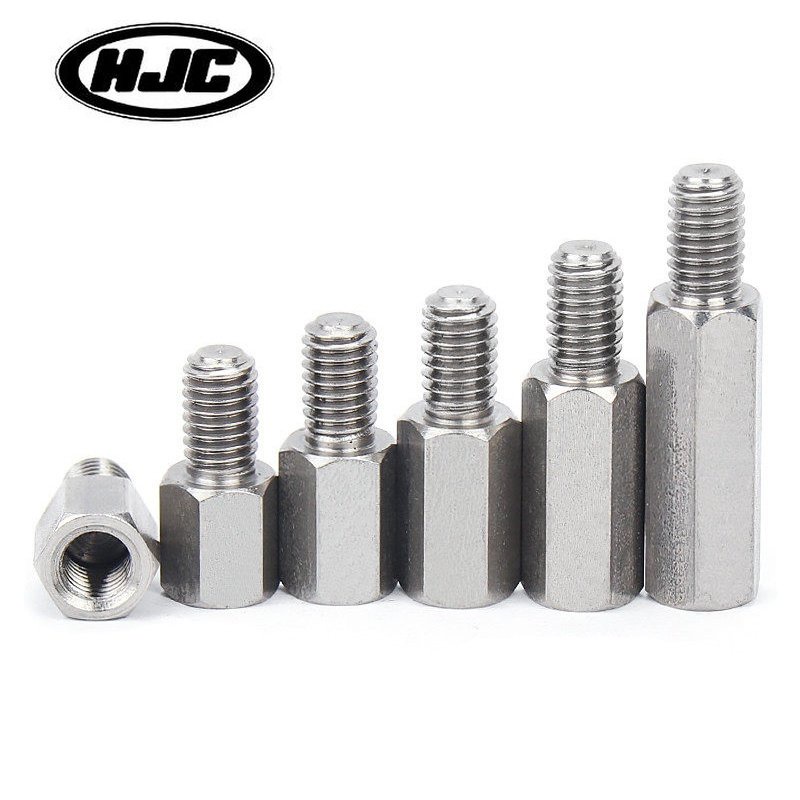 HJC] M2/M2.5/M3 Stainless Steel Single Head Hexagonal Stud Chassis ...
