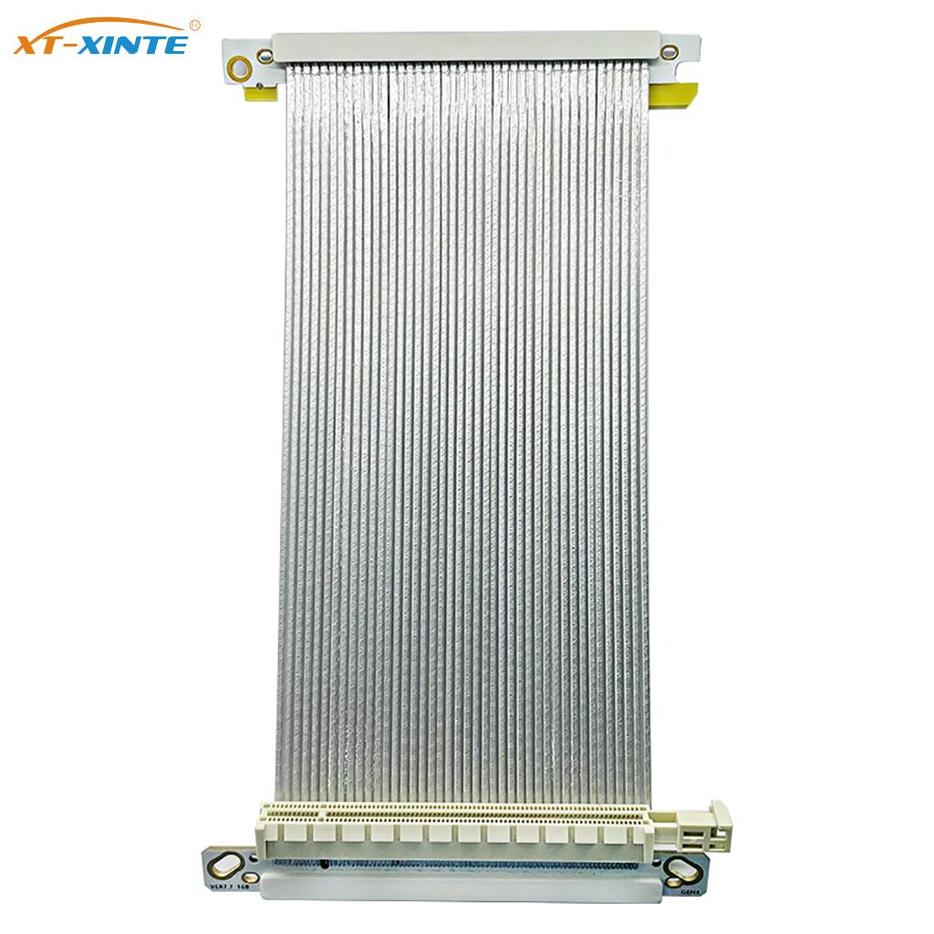 XT-XINTE Silver-Plated PCIE 4.0 X16 High Speed Graphics Video Card ...