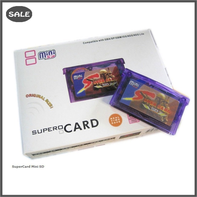 Elaine Mini Super Card & SD Flash Card Adapter Cartridge 2GB Game ...