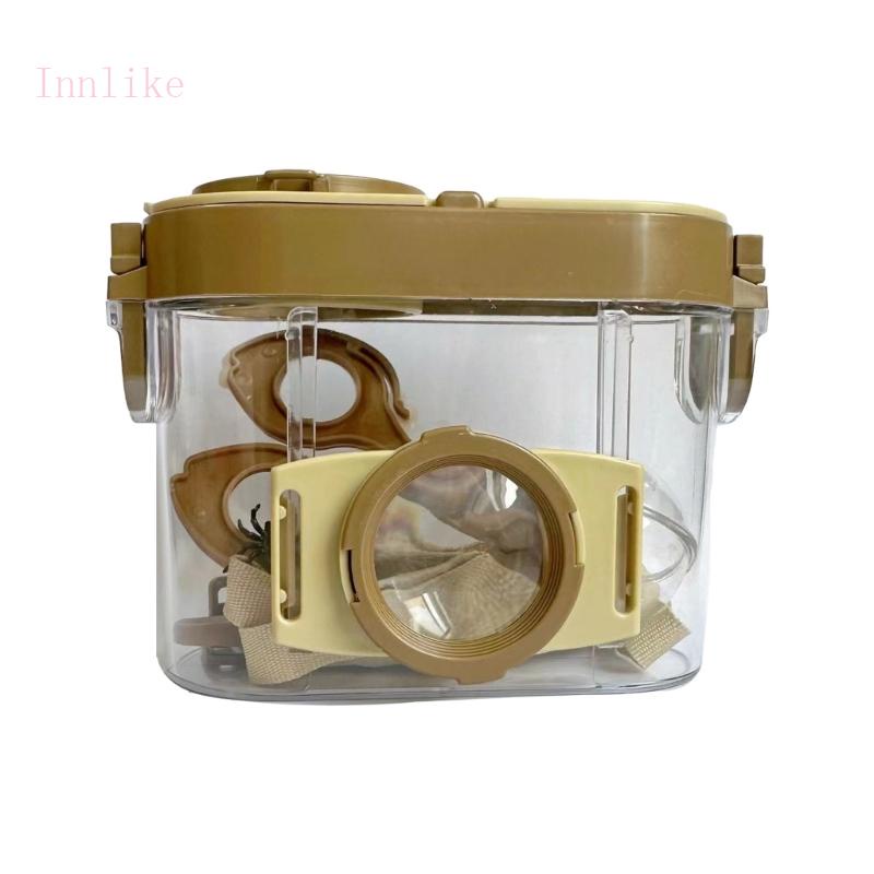 INN Outdoor Playset for Kids Bug Catching Kit Observation Box Bug ...