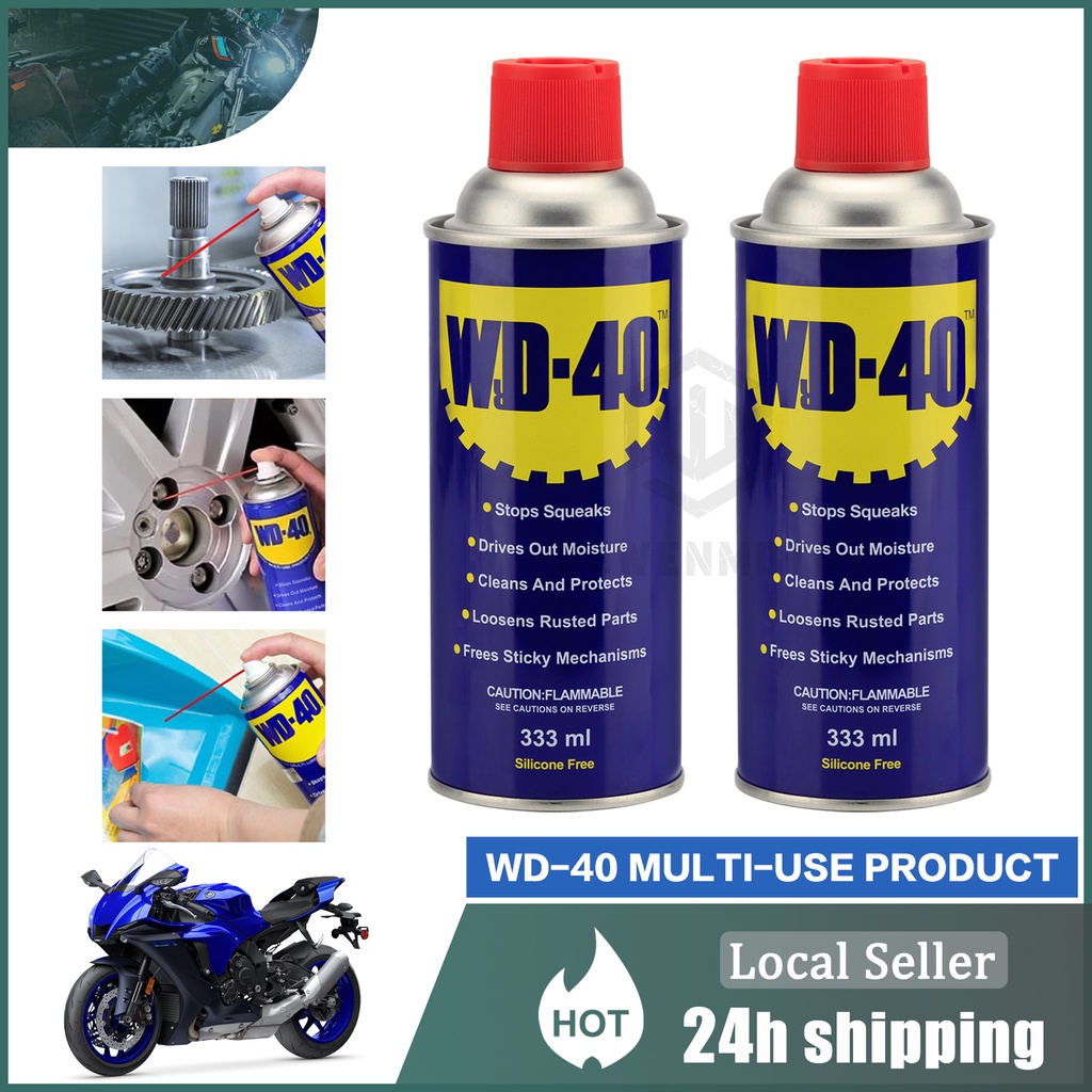 5 Bottle 333ML WD-40 Rust Remover Oil WD-40 Multi-Use Oil Multi-Purpose ...
