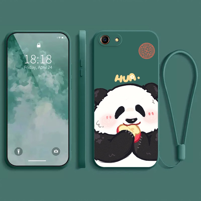 Casing oppo A83 case Lucky Panda soft phone case cover | Shopee Philippines