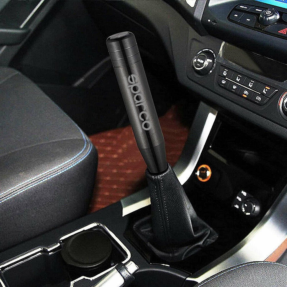 Manual Aluminum Car Gear Knob Long Stick Shifter Shift Lever For ...