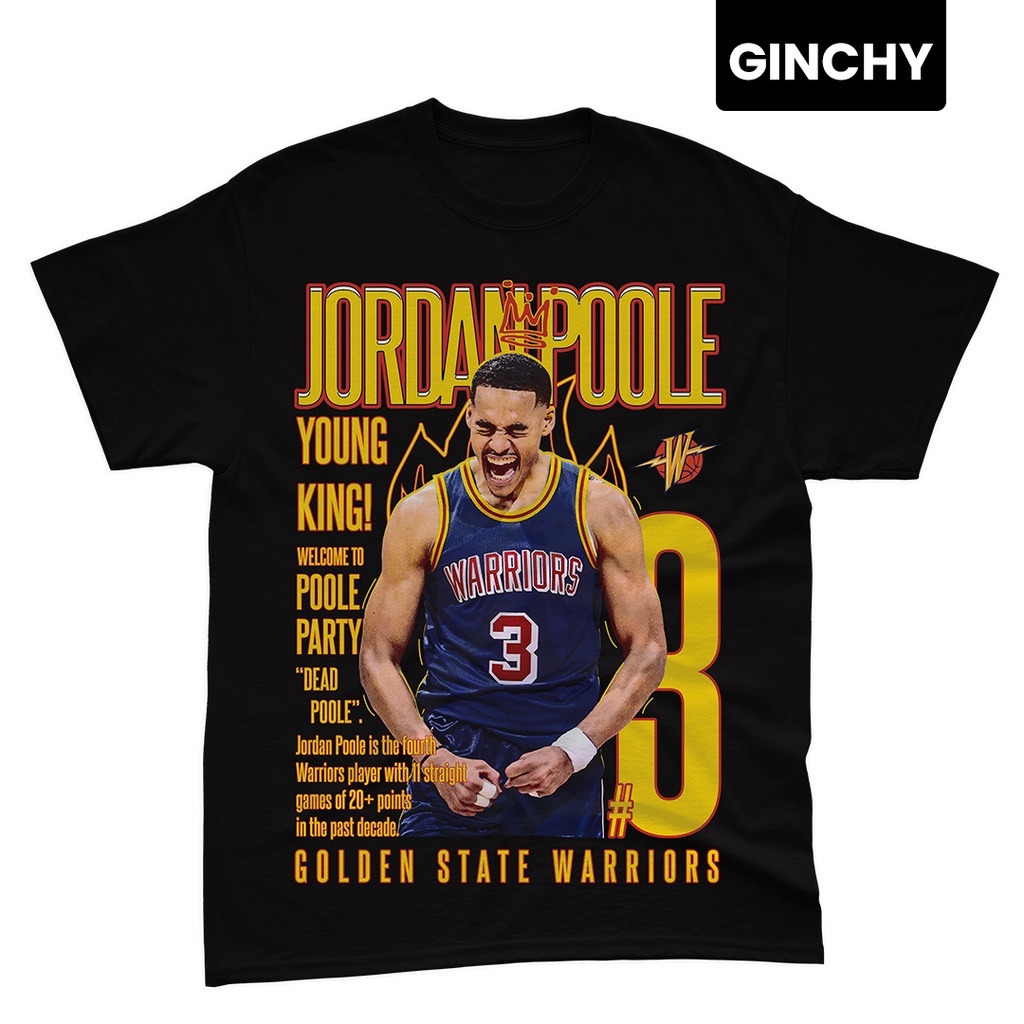 Jordan Poole "Young King" and "Poole Party" Edition by GINCHY | GSW ...