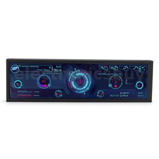 8.8 Inch Long Strip LCD Screen 1920*480P HD Driver Board Secondary ...