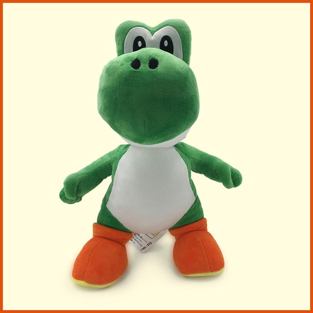 Yoshi Plushies Cute Children Super Mario Plush Accompany Doll Soft ...