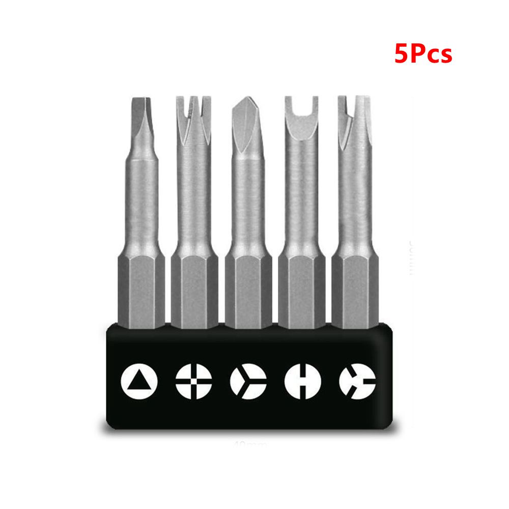 5/7/13Pcs Special-shaped Screwdriver Set 50mm U-shaped Y Shape Triangle ...