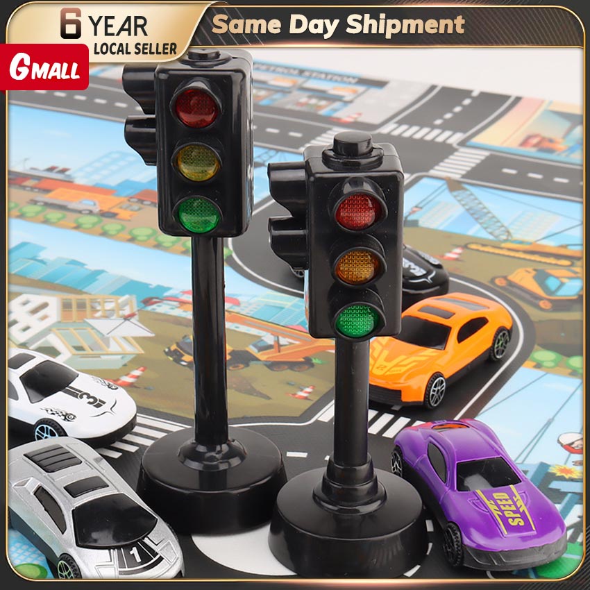 Singing Traffic Light Toy Magnetic Train Signsplay Lamp Stop Lights ...
