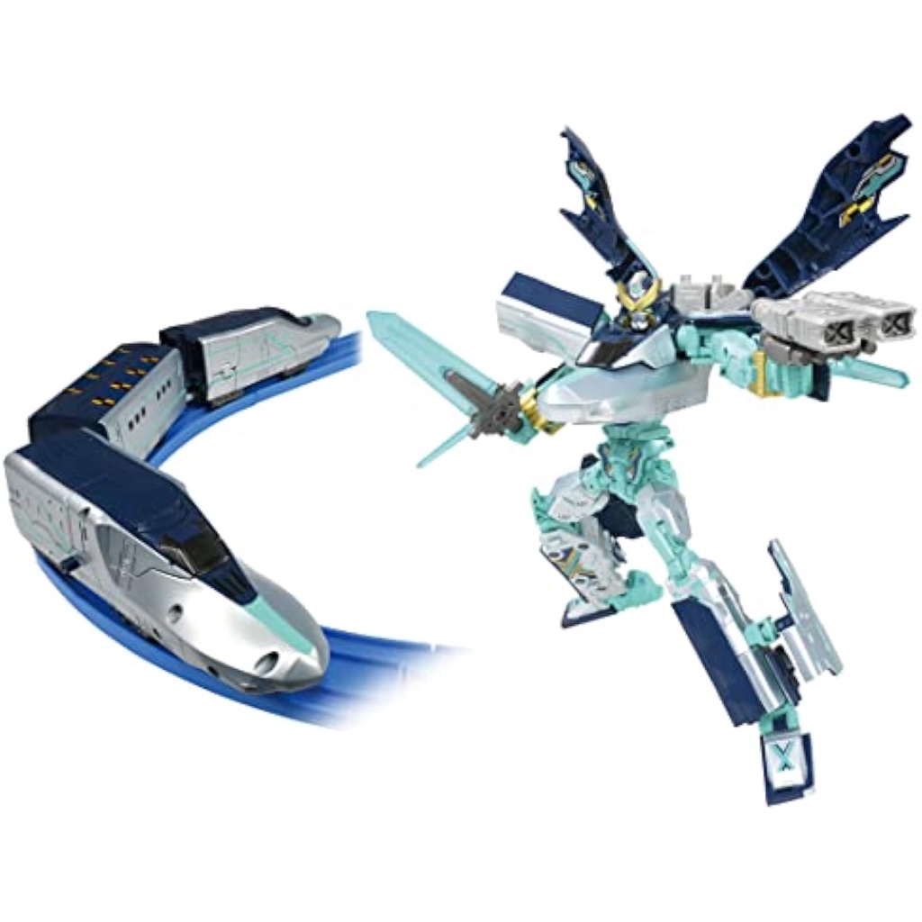 Takara Tomy Plarail Shinkansen Deformation Robot Shinkalion Z ...
