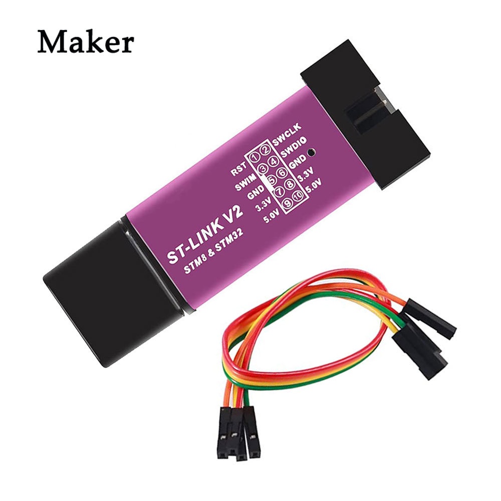ST LINK Stlink ST-Link V2 Mini STM8 STM32 Simulator Download Programmer ...