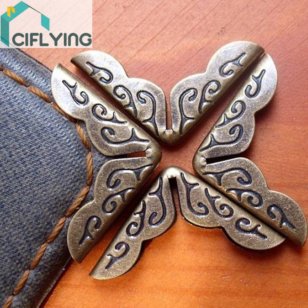 10pcs Antique Metal Book Corner Scrapbook Notebook Albums Corner ...