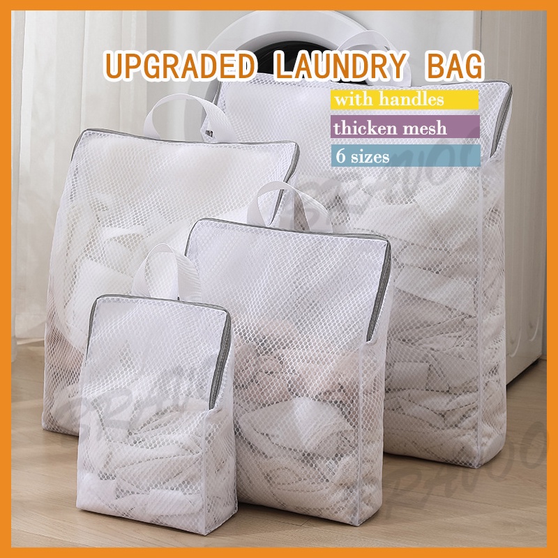 Hanging laundry net bag washing machine Big Size Laundry Mesh Bra ...