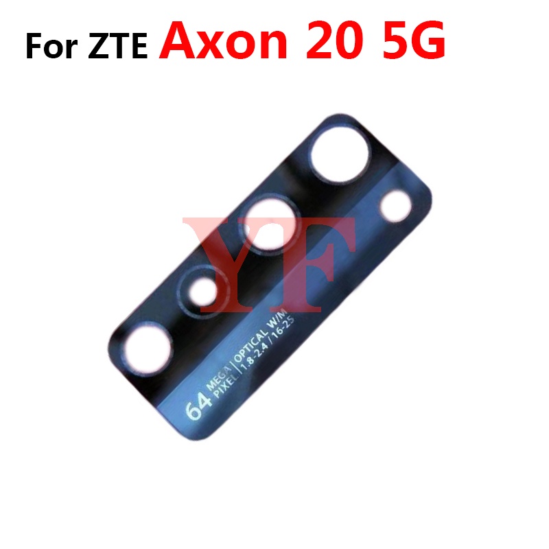 For ZTE Axon 20 30 4G 5G 31 Pro A2121 A2322 Rear Back Camera Glass Lens ...