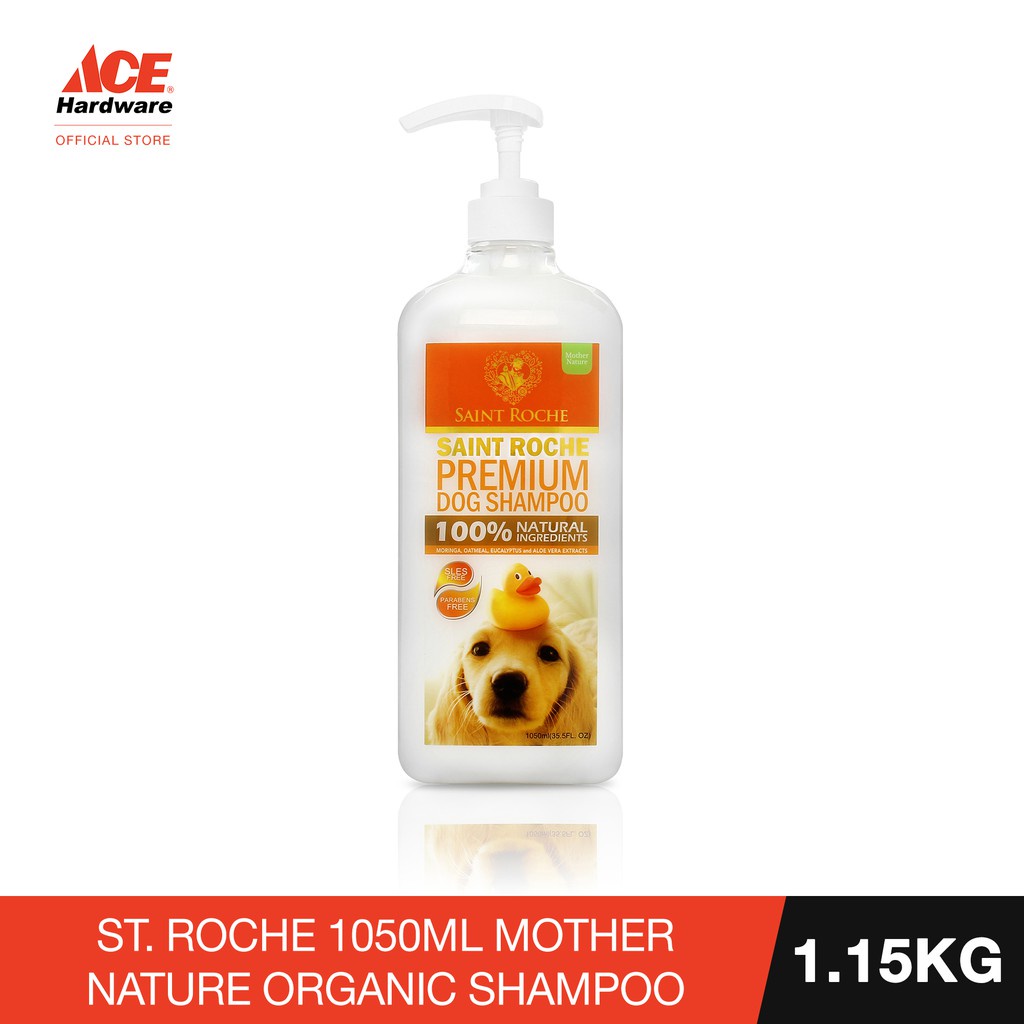 ST. ROCHE Mother Nature Organic Shampoo 1050Ml | Shopee Philippines