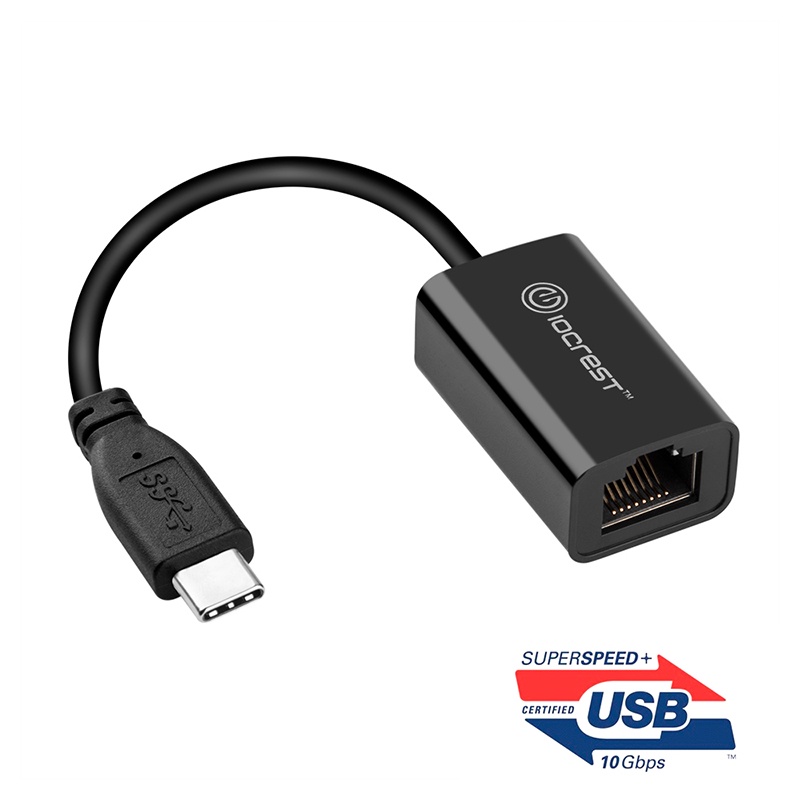 USB 3.1 USB C Ethernet Adapter 2.5Gb Network Card 2500Mbps RJ45 to Type ...