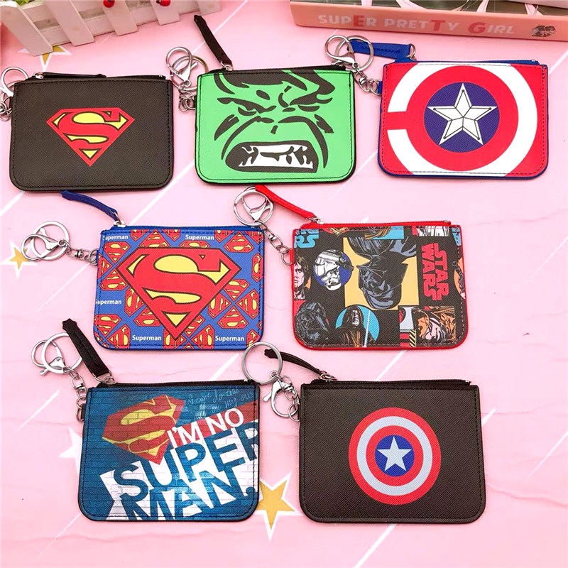 Cartoon Cartoon Anime League of Legends Card Holder Avengers Spiderman ...