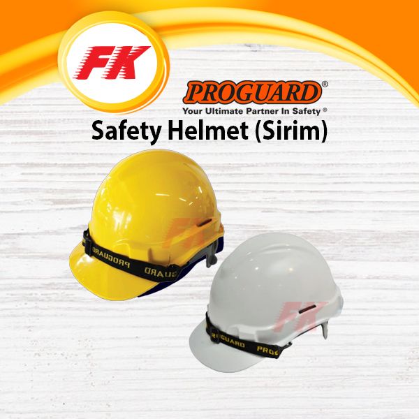 PROGUARD Safety Helmet (Sirim) | Shopee Philippines