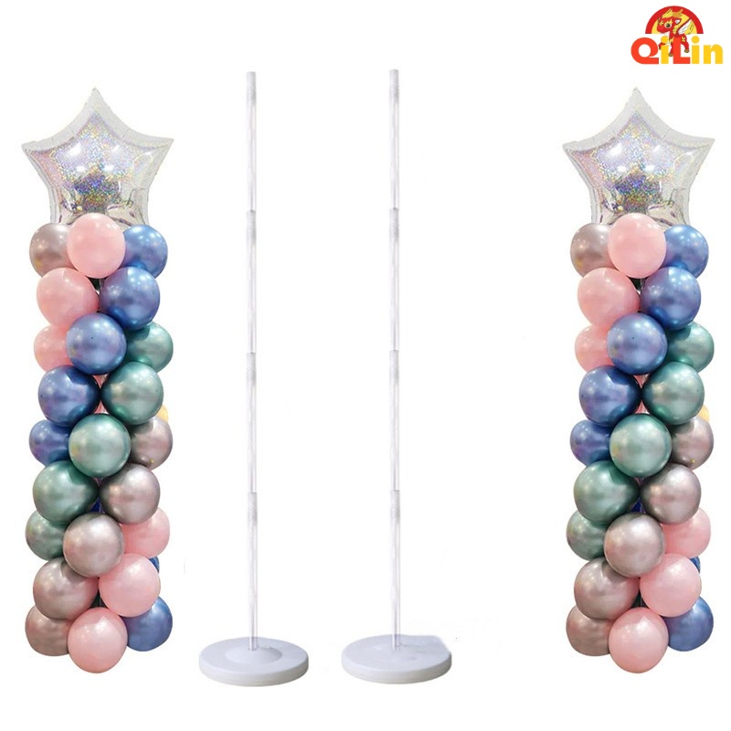 Clear Balloon Column Stand Arch Balloons Holder for Graduation ...