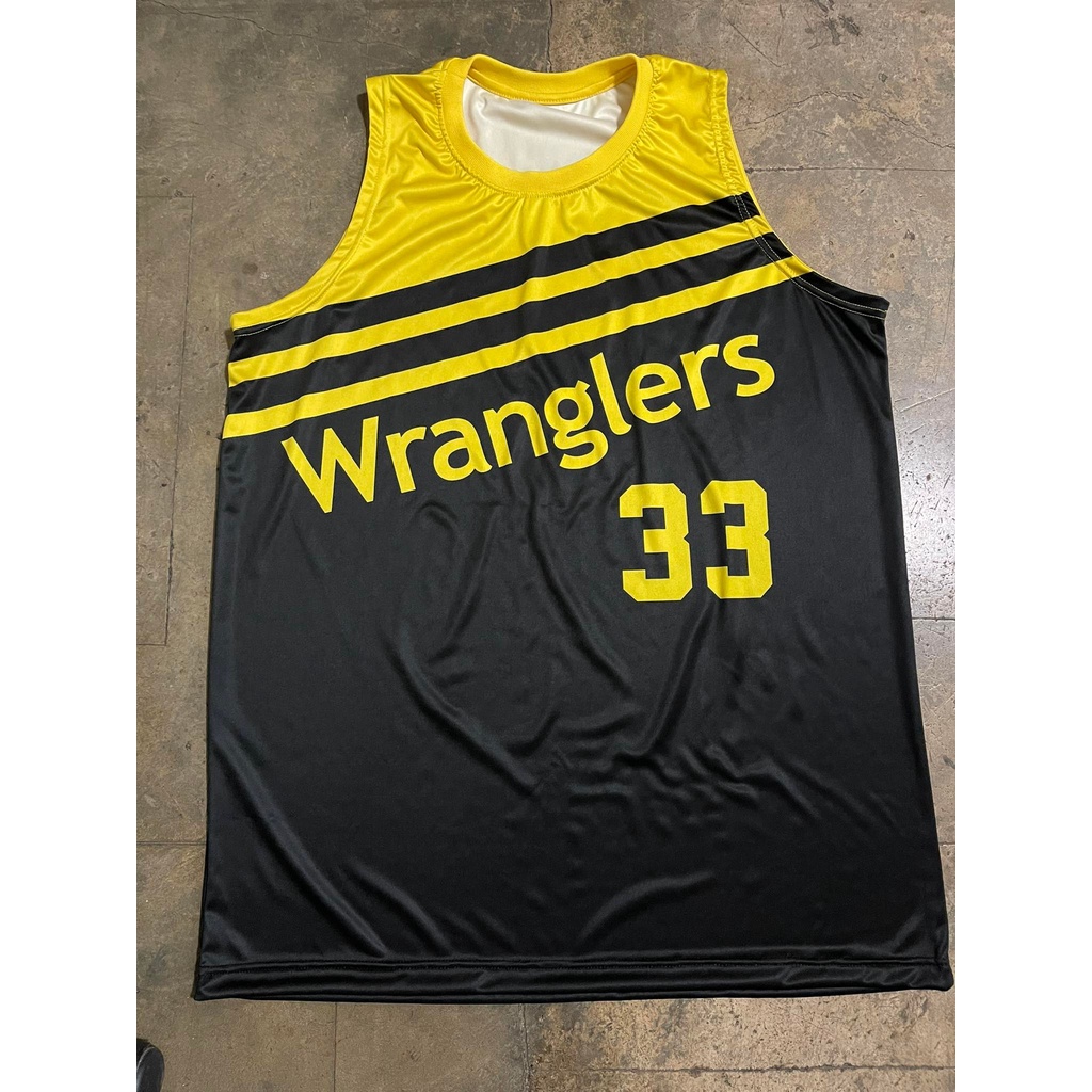 PBA Retro Jersey-1980 Utex Wranglers Adornado #33 Free Customized Name ...