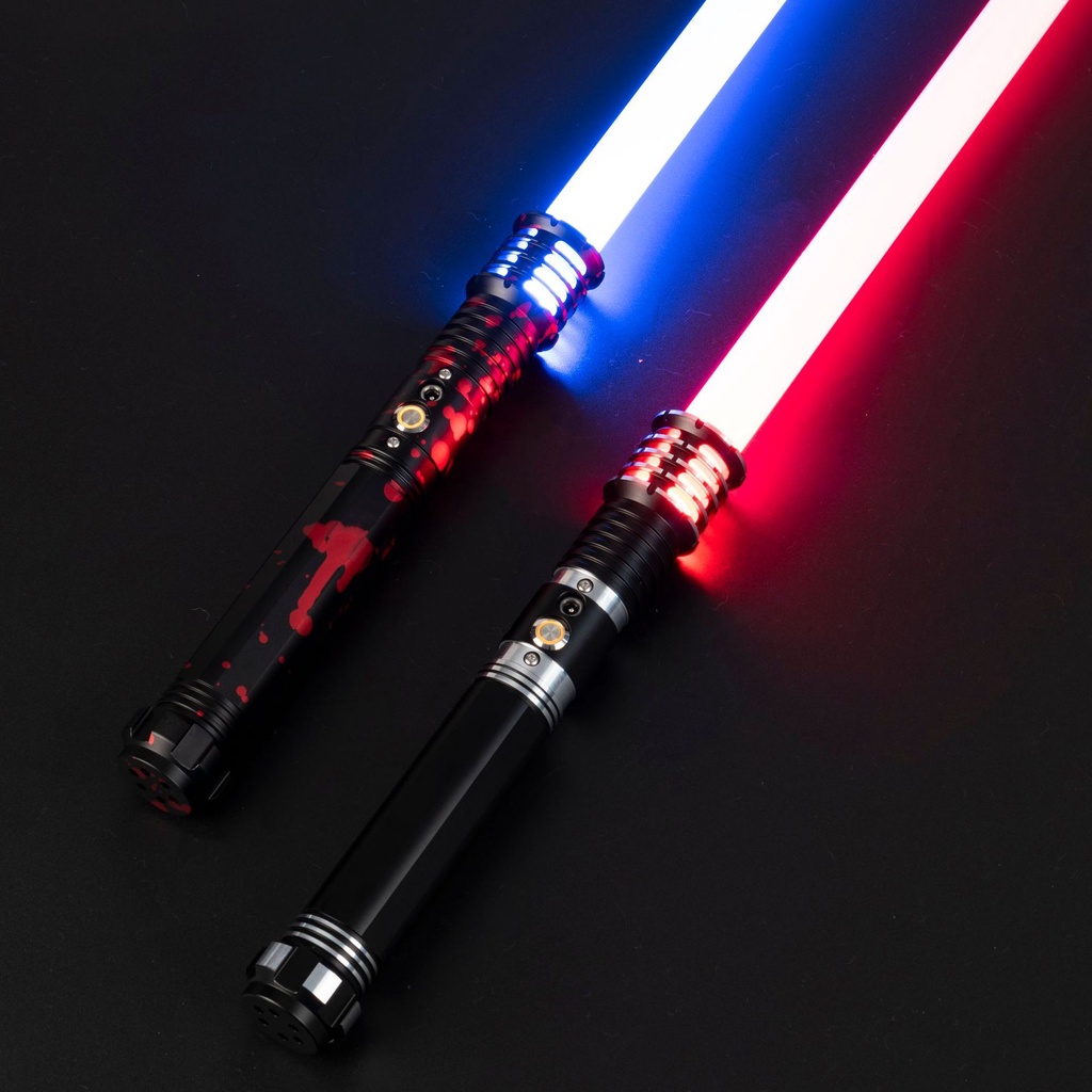 TOOBAX Lightsaber Ray17 SWing BOX Pixels Metal Hilt Heavy Dueling Saber ...