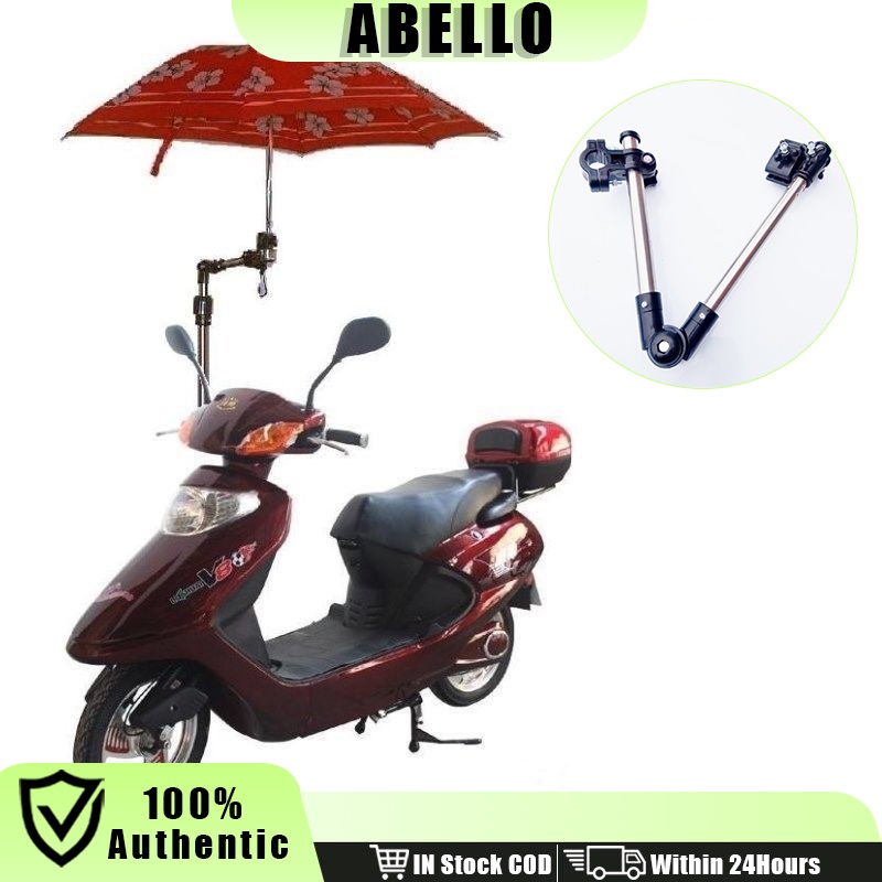 Foldable Motorcycle MTB Bike Baby Stroller Umbrella Holder Stand For ...