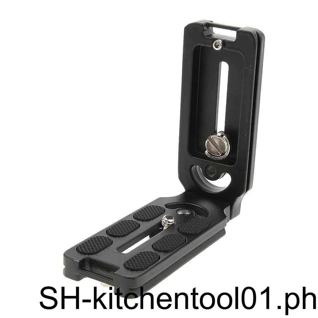1 Premium Universal Vertical L Shaped Quick Release Plate Bracket Mount ...