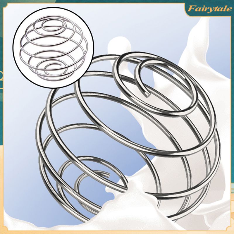 Milkshake Shaker Ball Stainless Steel Spring Balls Mixing Ball Wire ...