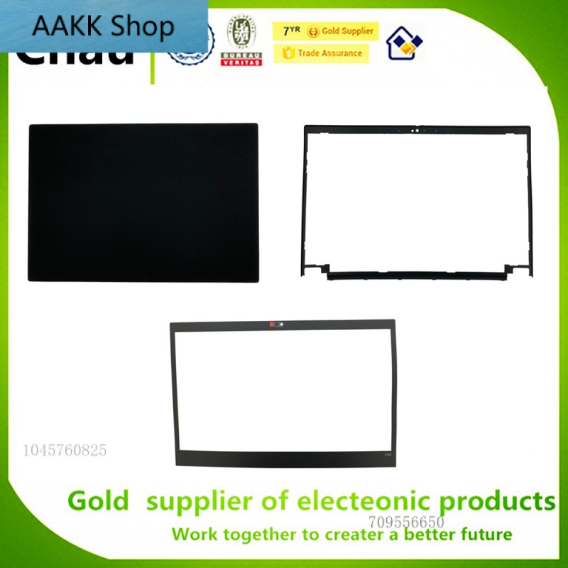New For Lenovo Thinkpad T490 T495 P43S Laptop LCD Rear Lid Back Cover ...