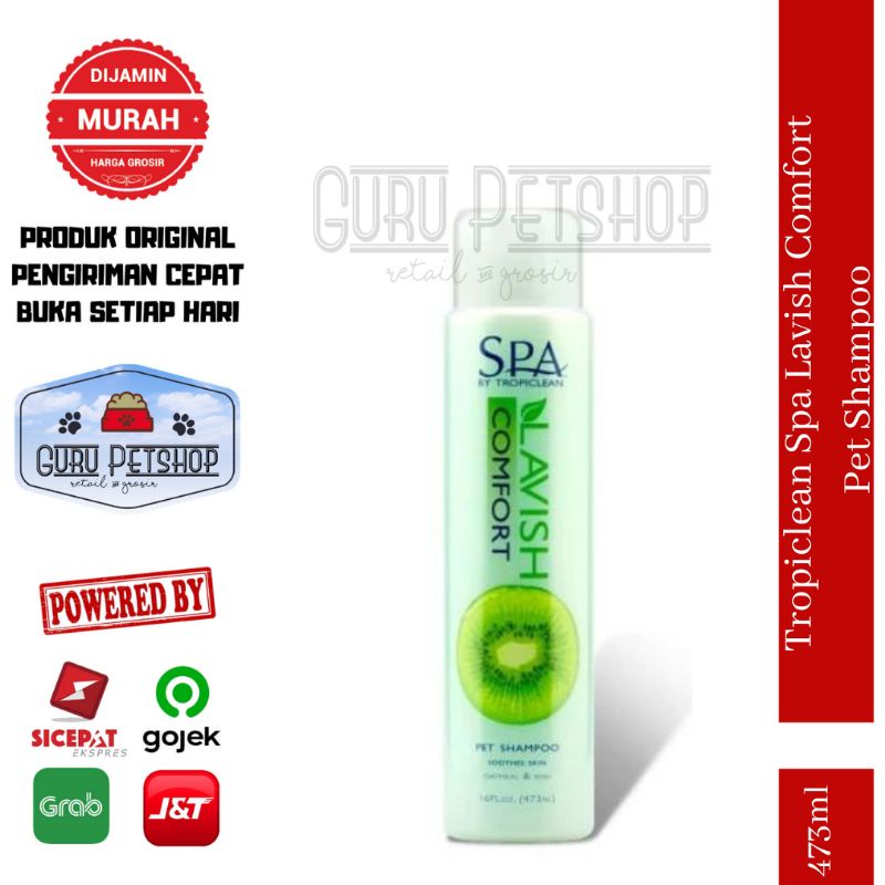 SPA Lavish Comfort Shampoo 473Ml Lavender Aromatherapy (Soothen Skin ...