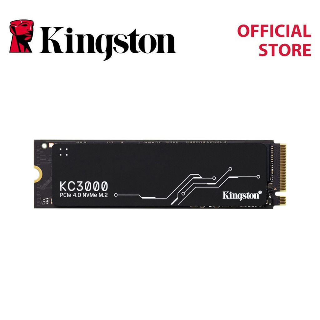 Kingston KC3000 512GB/1024GB/2048GB PCIe 4.0 NVMe M.2 Internal SSD Solid State Drive | Shopee ...