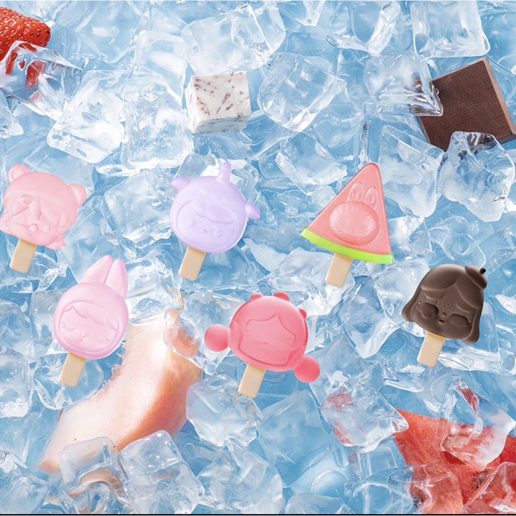 Mini Popsicle Pop Bean Dimoo Skullpanda Crybaby | Shopee Philippines