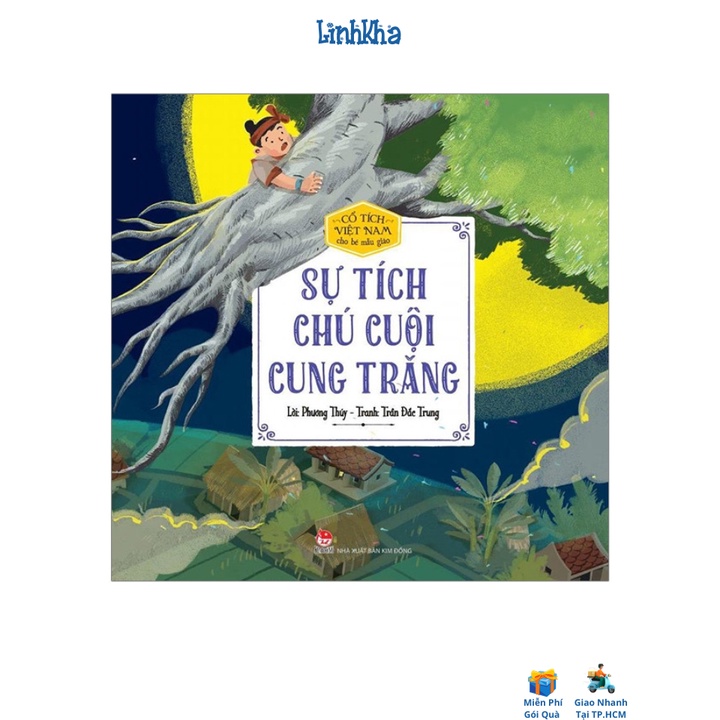 The Legend of the Moon Cuoi Book - Vietnamese Fairy Tales for ...