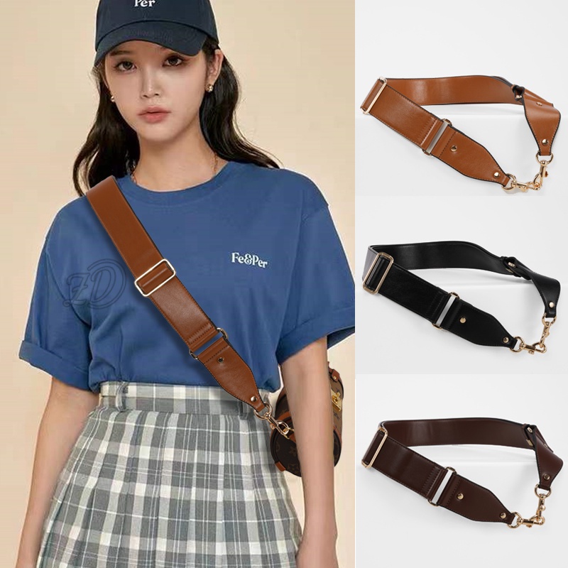Bag straps are suitable for handbags, wide shoulder adjustable straps ...