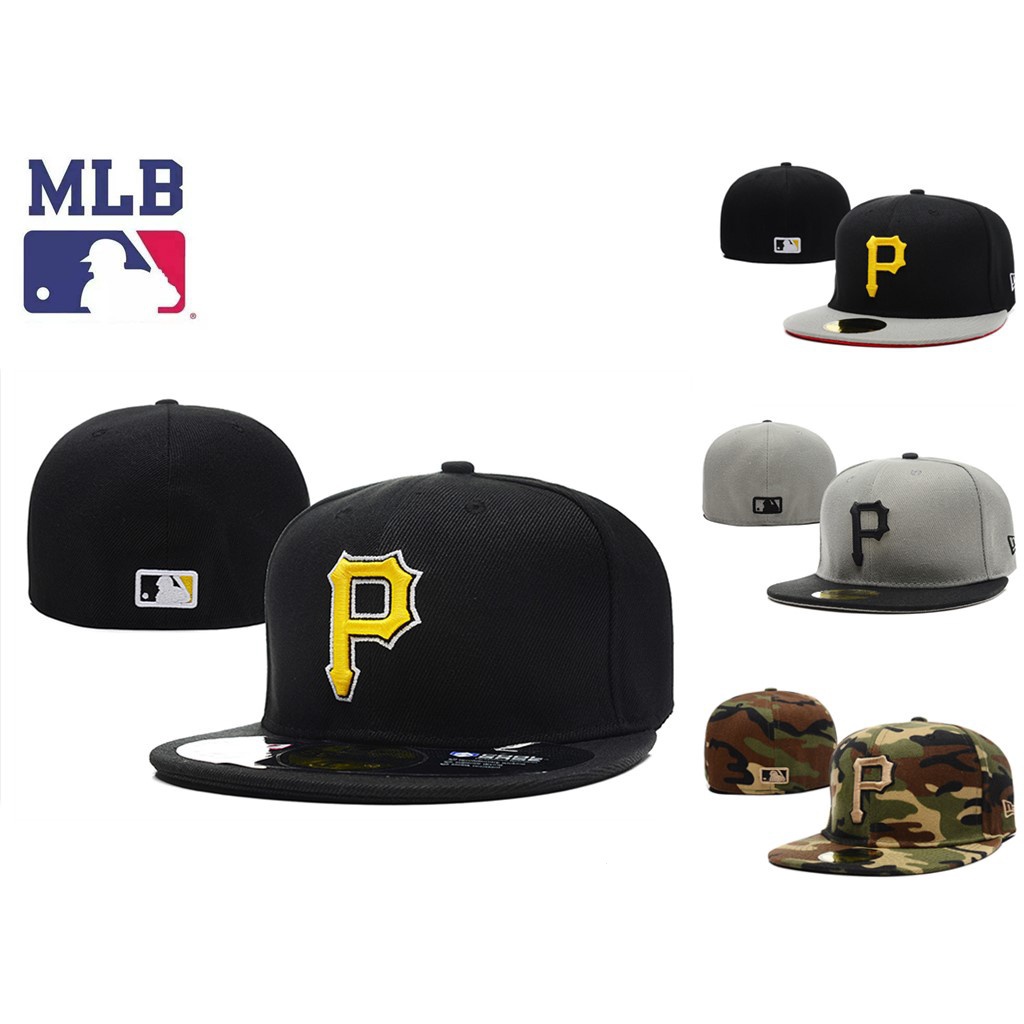 Br 4 Style Mlb Hat Pirate Pittsburgh Back Back Occasional Man and Woman ...