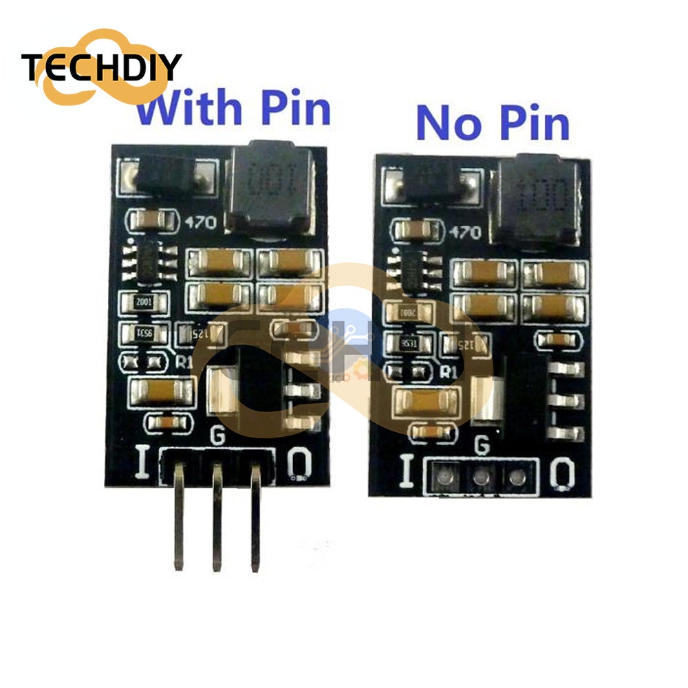 5W DC 6-40V to 3.3V 5V Low Noise 2 in 1 LDO Linear Regulators & DC-DC ...