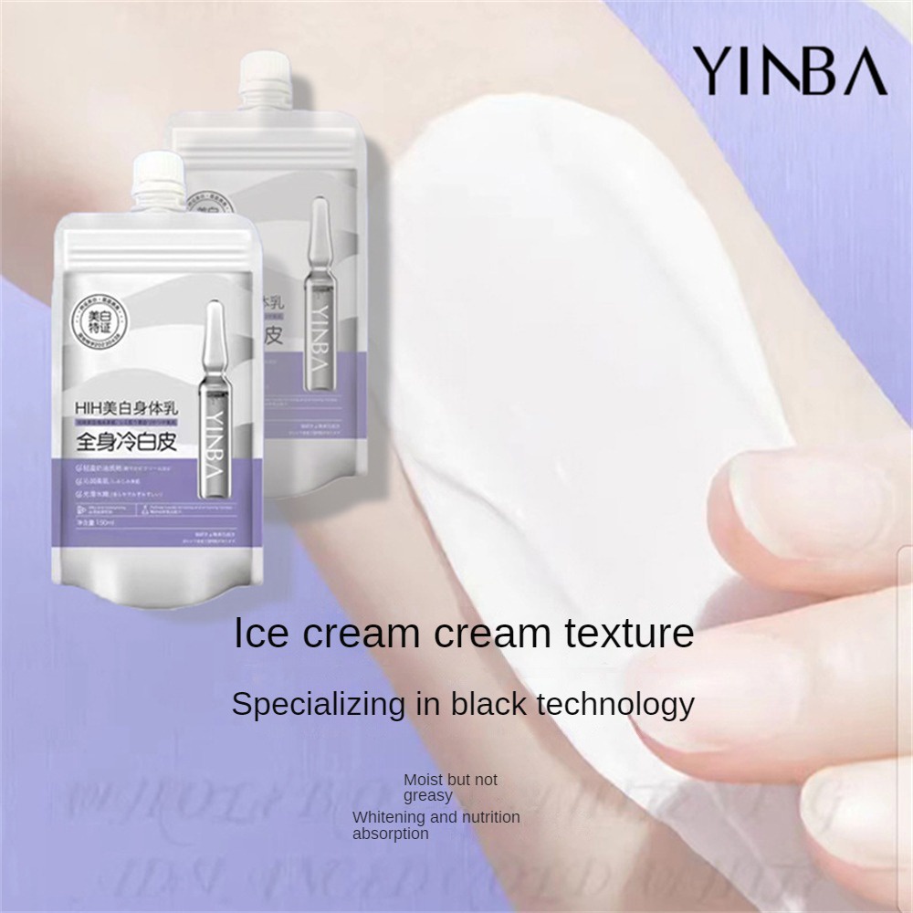 Yinba Whitening Body Lotion Refreshes Moisturizes Moisturizes And Is ...