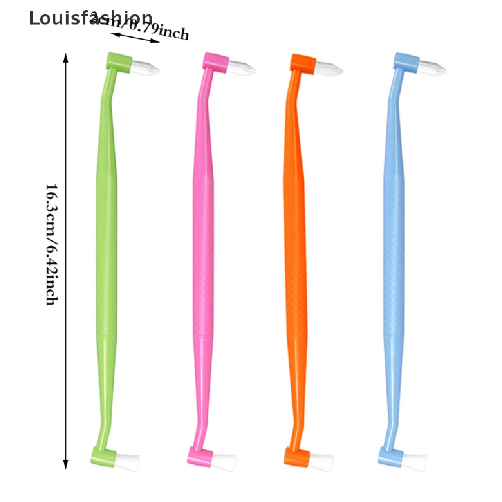 LFPH Single Brush Head Flat Biceps Orthodontic Fissure Wisdom Tooth ...