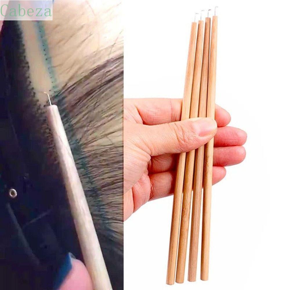 CABEZA Ventilating Needles Hook High quality Creative Beginners Hair ...