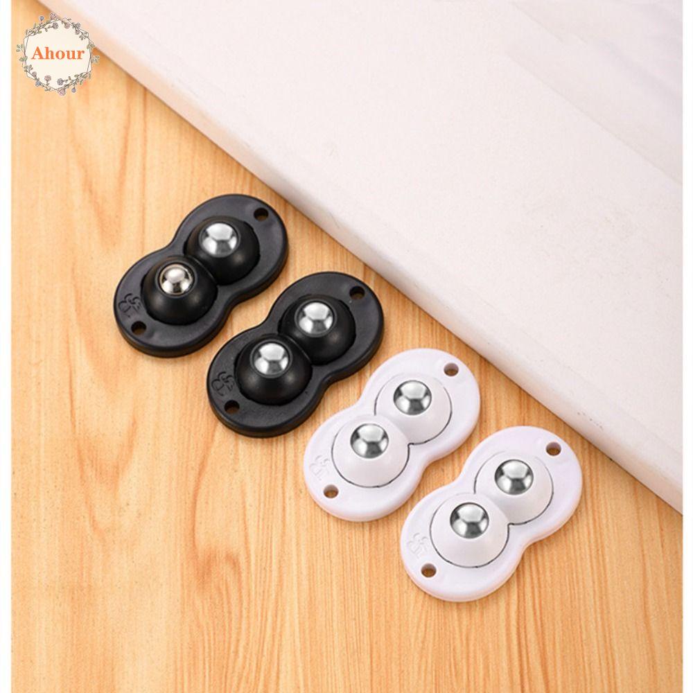 AHOUR Caster Wheel 360 Degree For Storage Box Rotating Wheel Universal ...