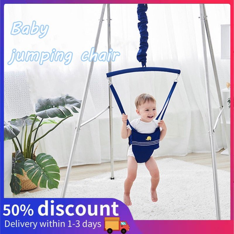 Baby Swing Baby Bounce Seat Infant Standing Door Jumper Outdoor ...