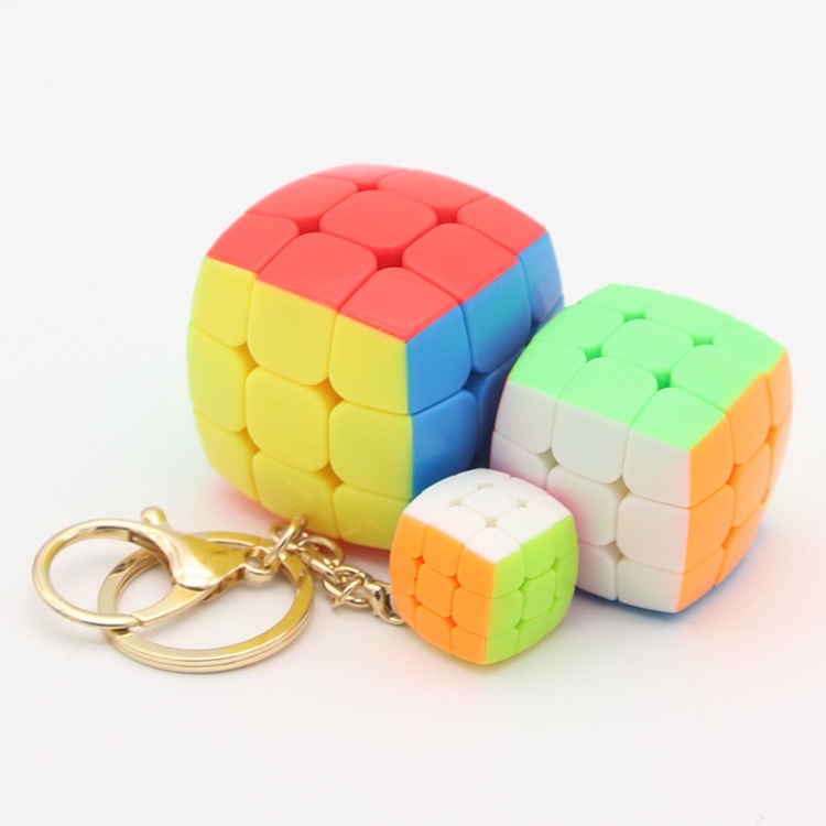 Yongjun Mini Bread 3x3x3 Series Keychain Cube Small Smooth 3x3x3 Mini ... Yongjun Mini Bread 3x3x3 Series Keychain Cube Small Smooth 3x3x3 Mini ...