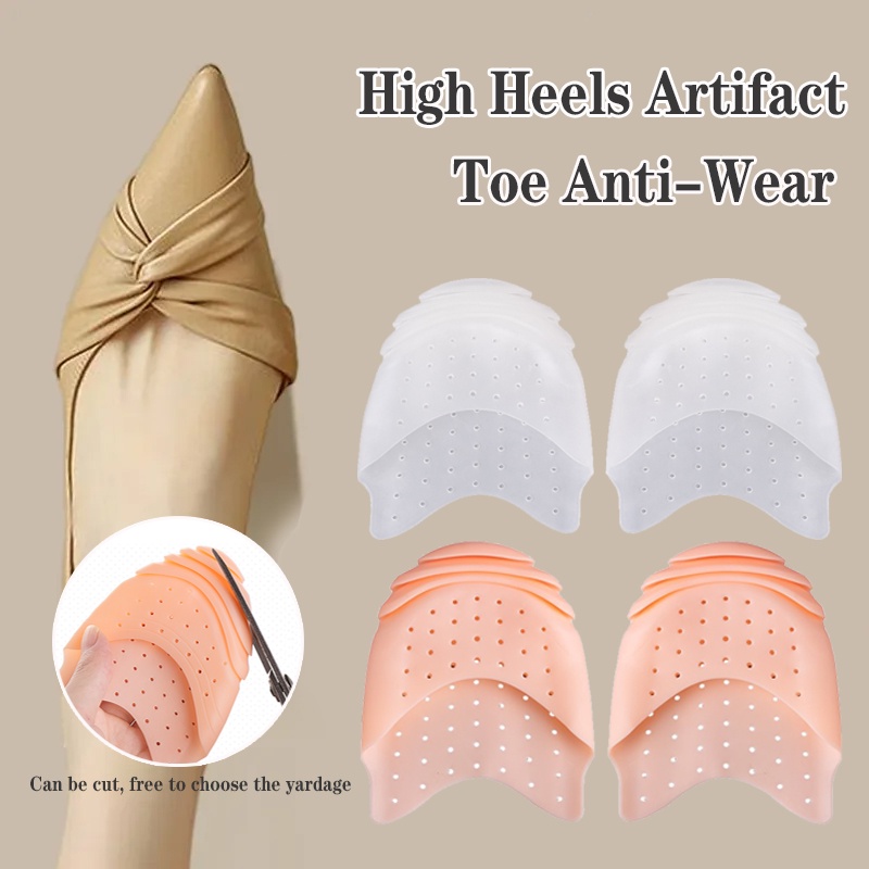 Silicone Forefoot Pads Pain Relief Toe Protector, Suitable For High ...