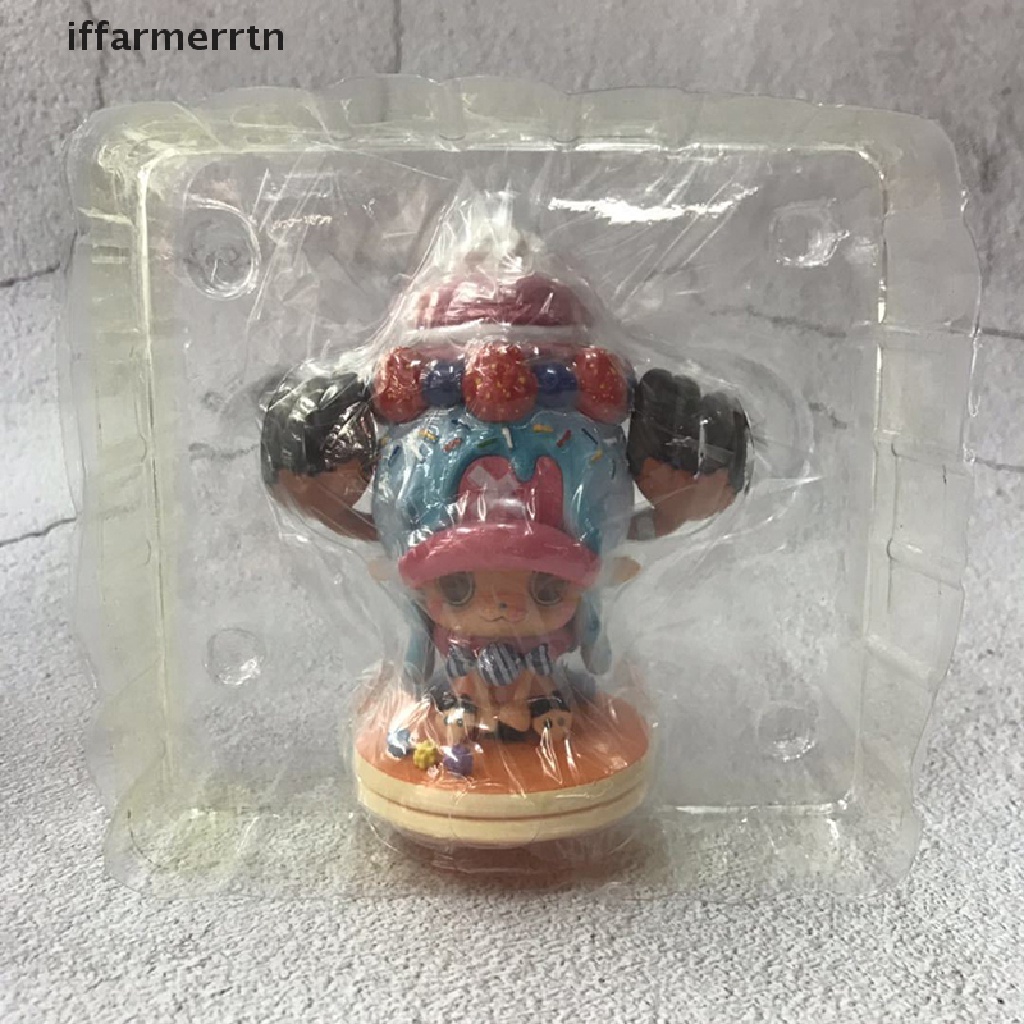 ir 11cm Anime Tony Tony Chopper Candy Cake Action Figure Collectible ...