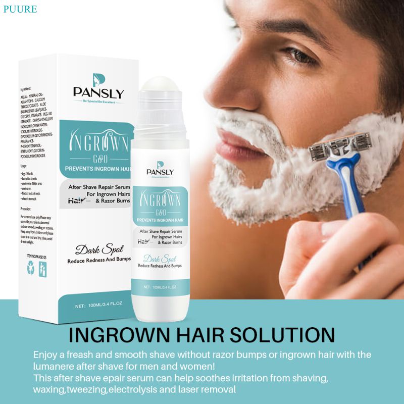 Razor Bumps Solution for Ingrown Hair Inhibitor | Shopee Philippines