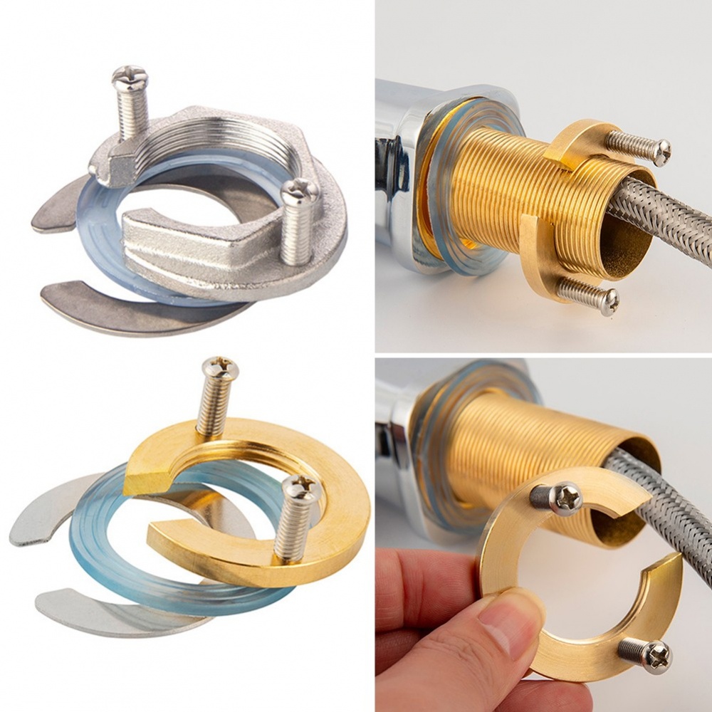 Long lasting Tap Faucet Fixing Fitting Kit with Copper Nuts and Fixed ...