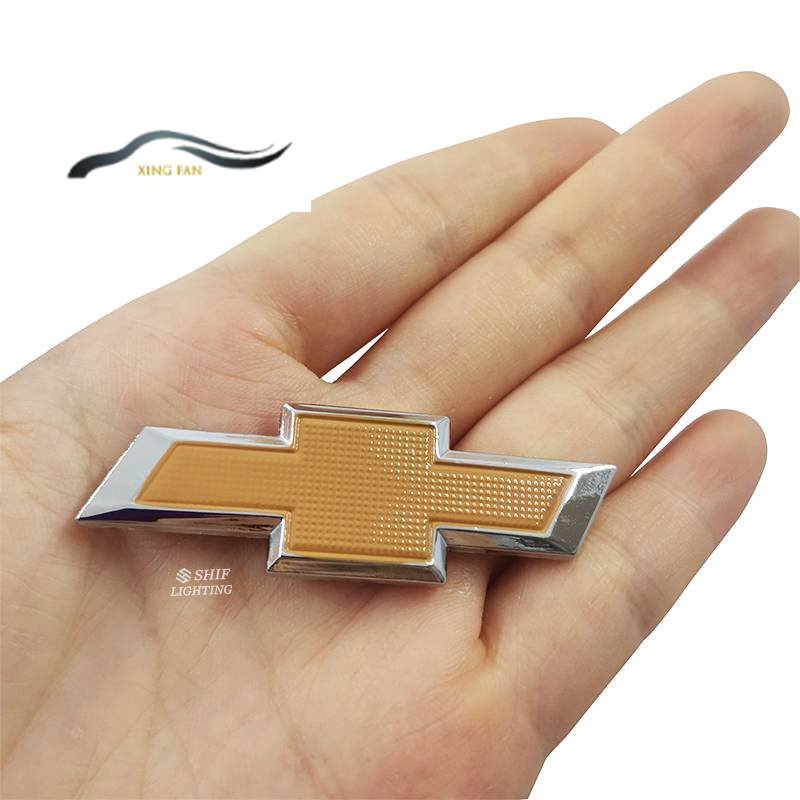 XINFAN 1 x Metal Chevrolet Logo Decorative Emblem Badge Sticker Decal ...