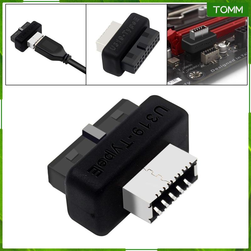 Wishshopehhh Usb Front Panel Adapter Usb 31 Type E Key A To Usb 30 2267